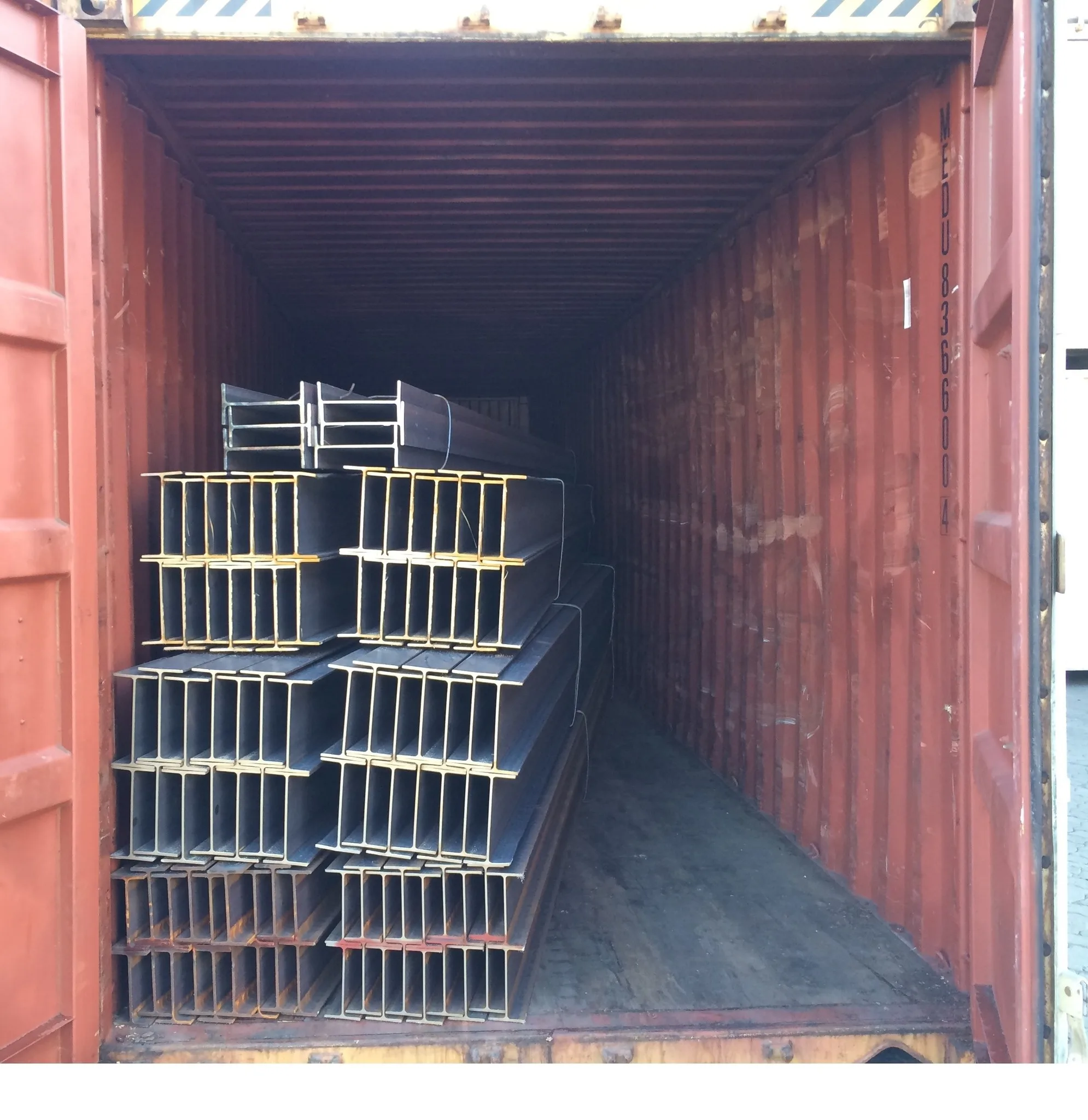 350x350 Wide Flange Steel H Beam Universal H Section Steel Column Hea ...