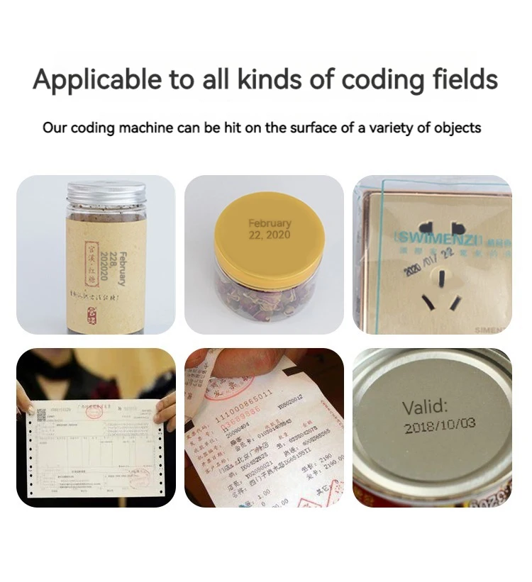 Ed503 Clinic Medical Equipment Dental Oral Seal Adjustable Year Month ...