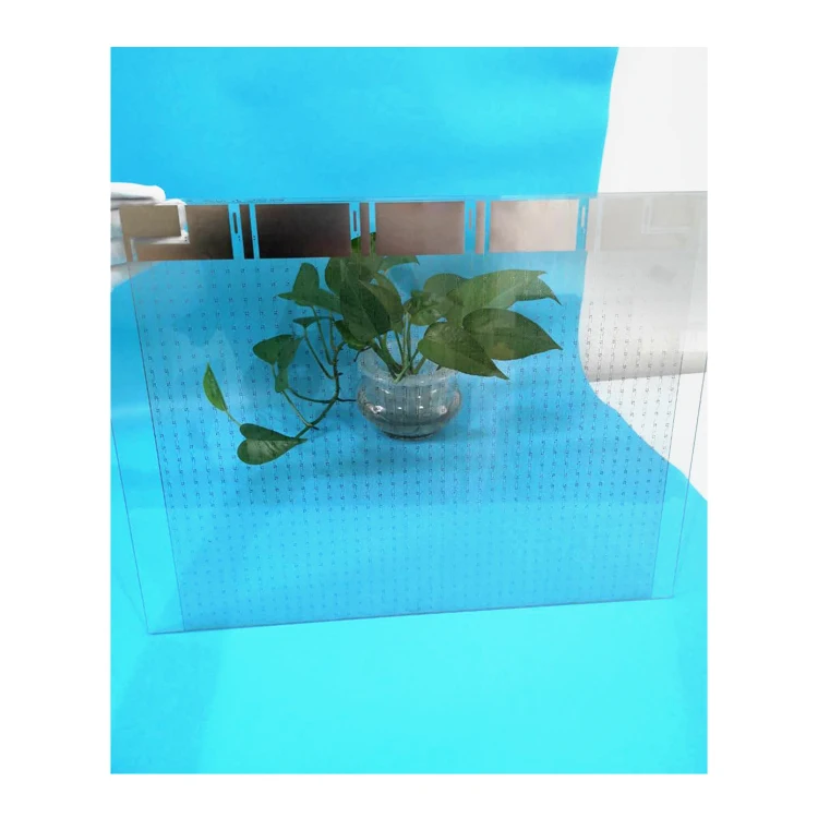 Transparent Glass PCB for LED Display - One Stop Service