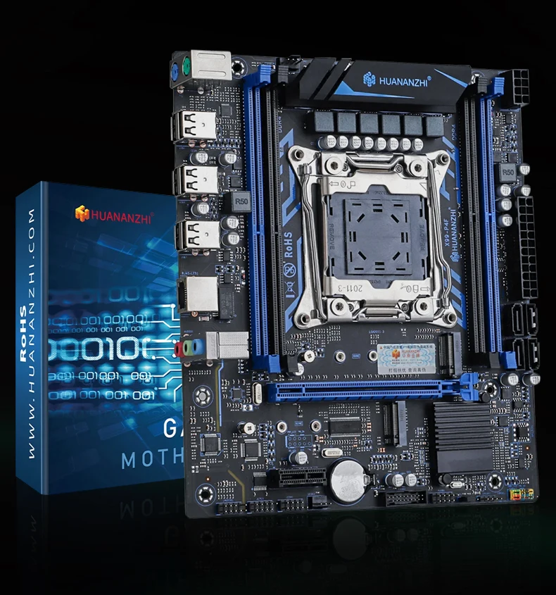 HUANANZHI X99 P4F Motherboard - DDR4 X99 Mainboard for Desktop