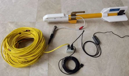 High Resolution Marine Magnetometer Cesium Optical Pump Magnetometer ...