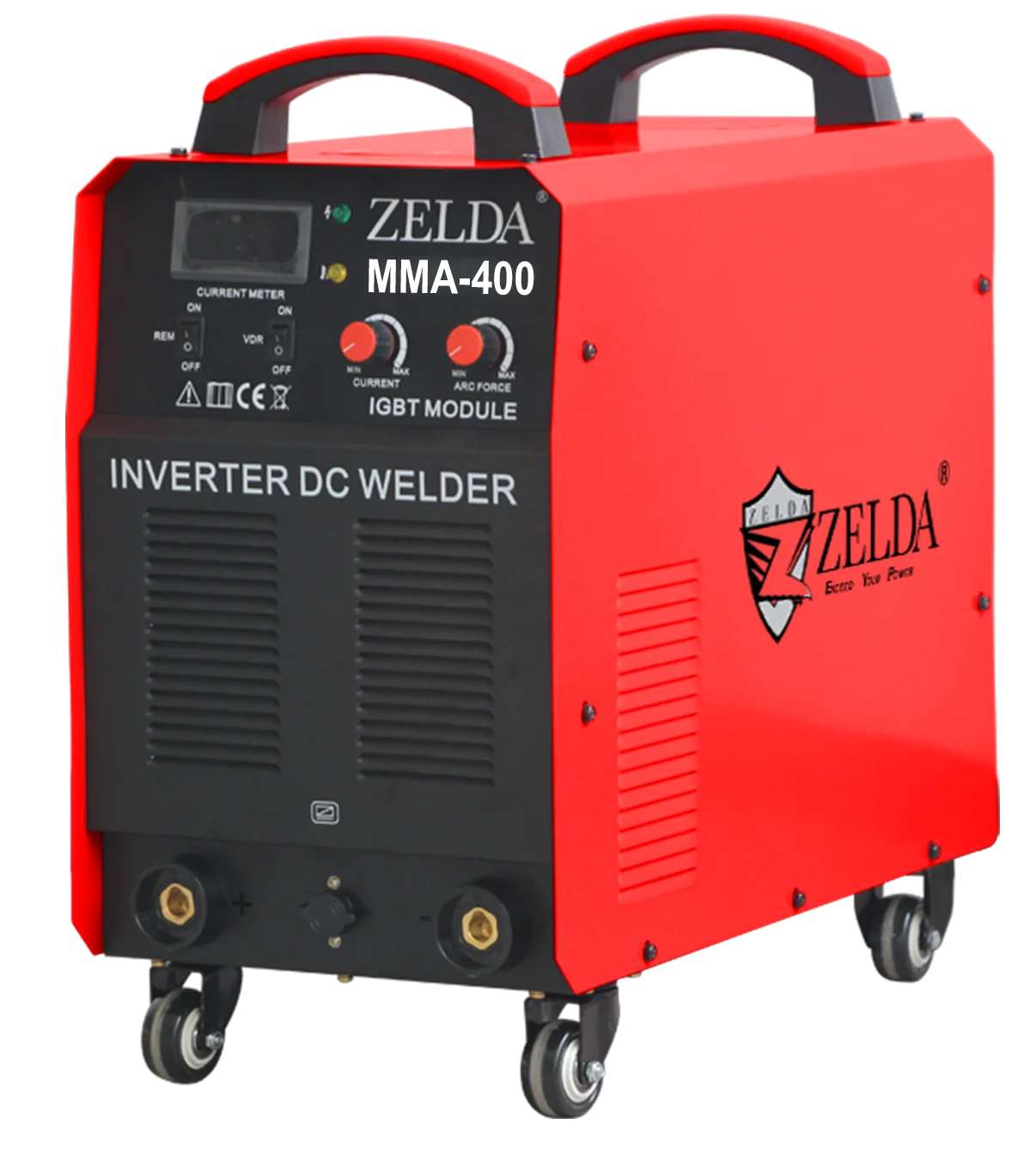 Industrial DC Motor Arc Welders - MMA 500 Amp Welding Machine