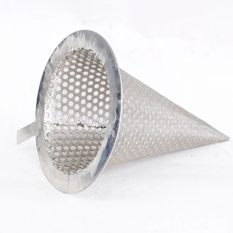 Stainless Steel Conical Filter Strainer - New & Customizable