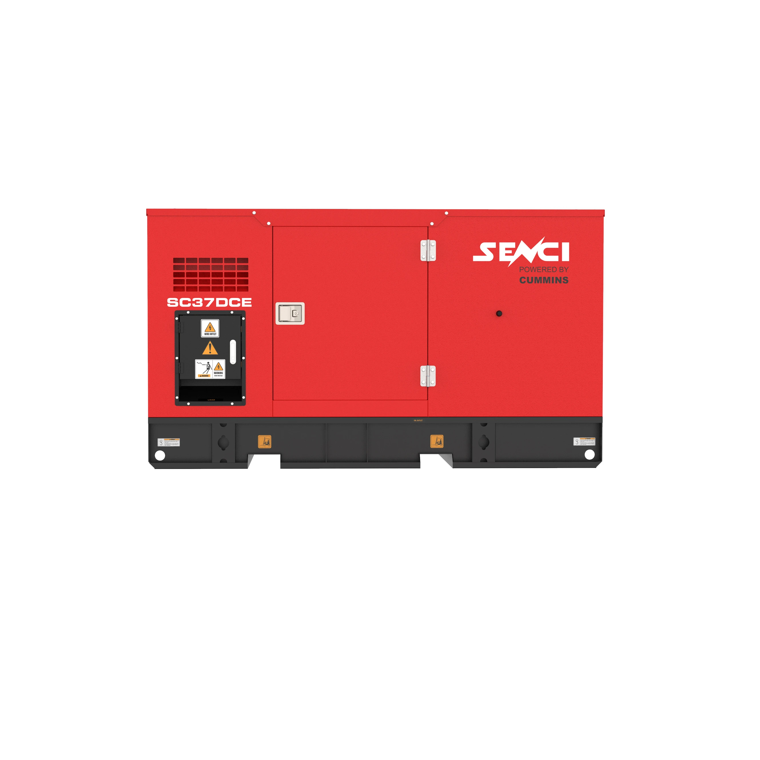 Senci 30KW 400V Brushless Super Silent Big Power Container Diesel ...