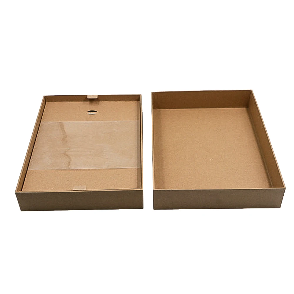 Customizable White Cardboard Laptop Box for Tablet Packaging