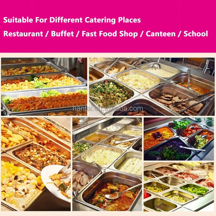 Factory Canteen Catering Buffet Equipment Food Flask Food Warmer ...