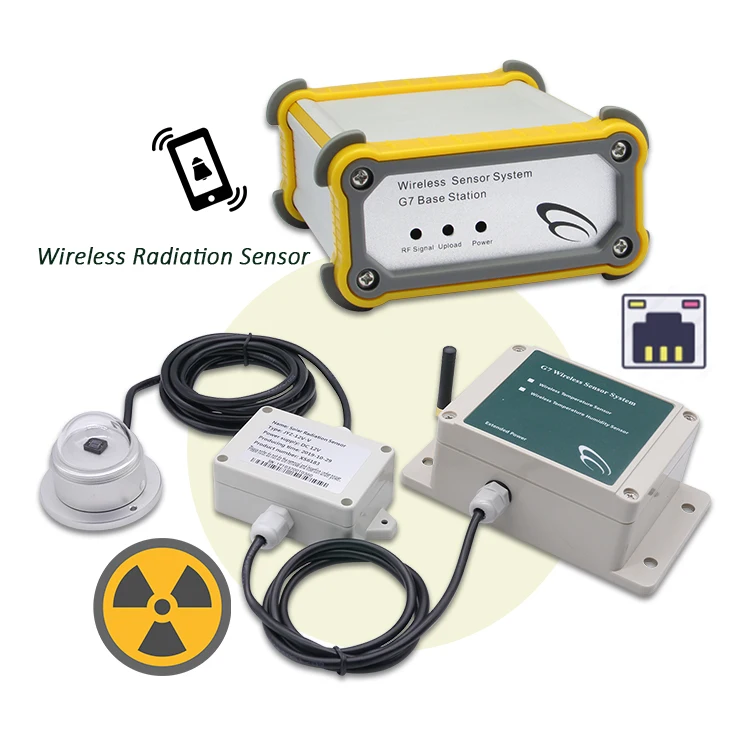 Pyranometer for Weather Station Solar Radiation Sensor Radiation Sensor ...