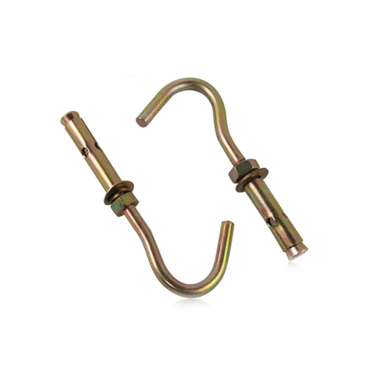 Custom Anchor Bolt M20 Carbon Steel Stainless Steel Wedge Anchor Bolt ...