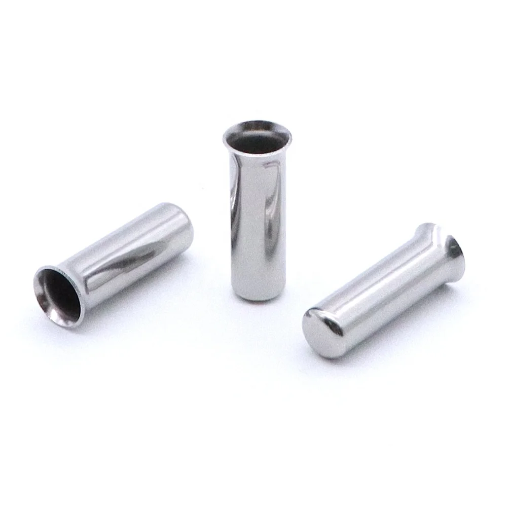 Custom Sheet Metal Deep Drawing - Stainless Steel Sleeves