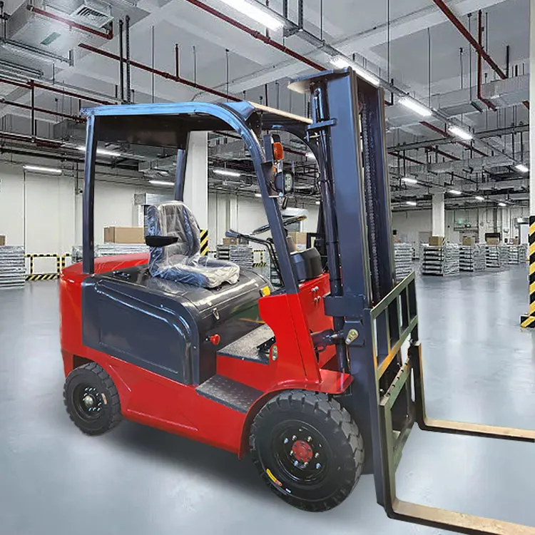 Yuanxing Lead Acid/lithium Battery Forklifts 6m 1.5 Ton 2 Ton 2.5 Ton 3 ...