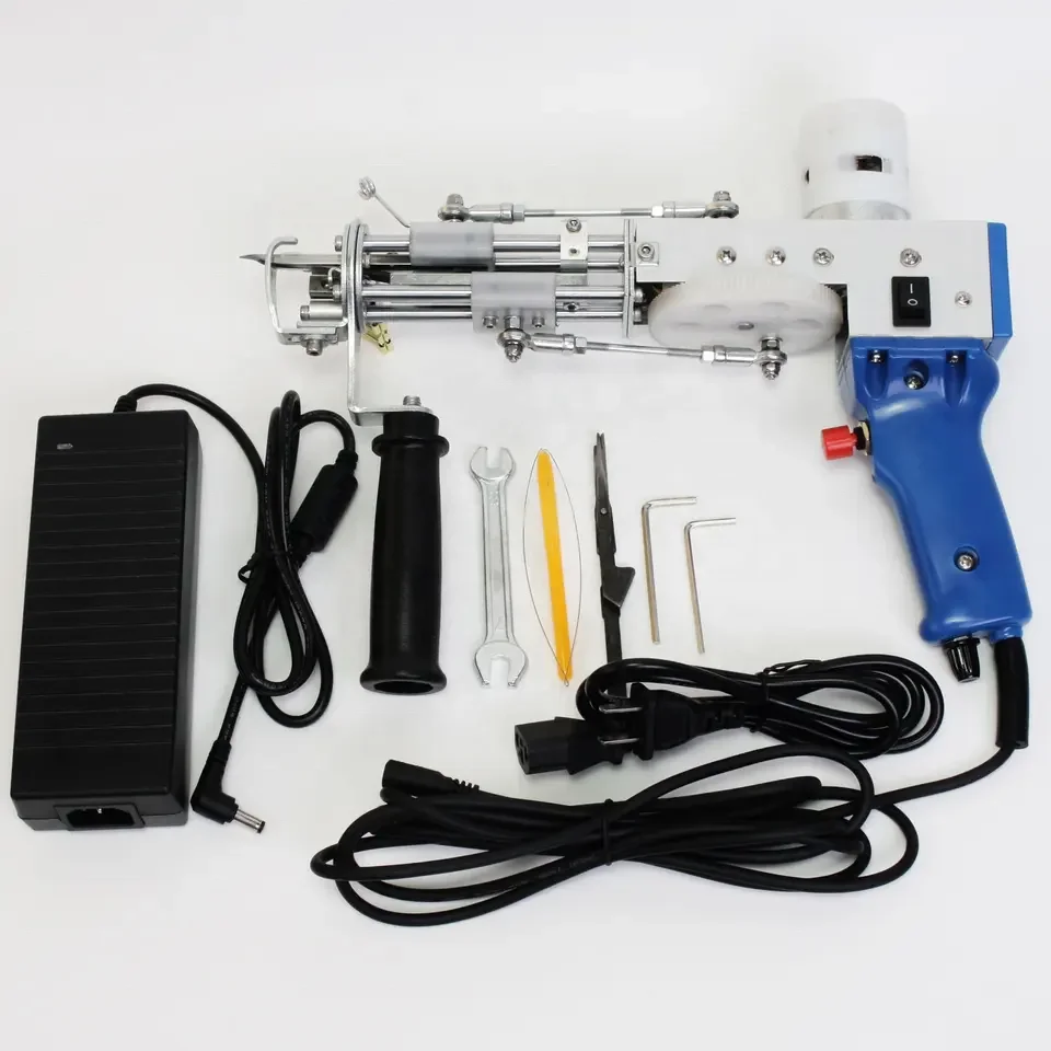 Wholesaler 2 in 1 Electric Tufting Manufacturer Carpet Making Machine