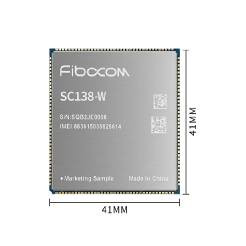 Fibocom Smart Module Module Sc138-w Supports Gnss Wireless Positioning For Global Sc138-eau ...