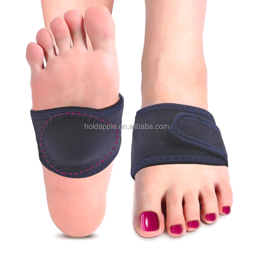 Adjustable Fabric Foot Arch Support Brace Bandage Wraps Provides ...
