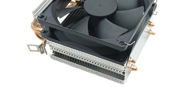 Computer Motherboard Cooling Fan Clip - 9cm CPU Cooler Clip with Steel ...