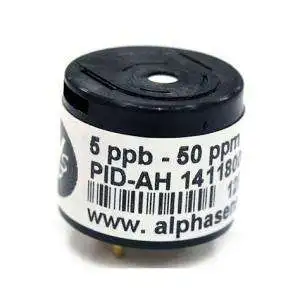 PID Light Ion Gas Sensor ALPHASENSE PID-AH2 for Precise ppb VOCs ...
