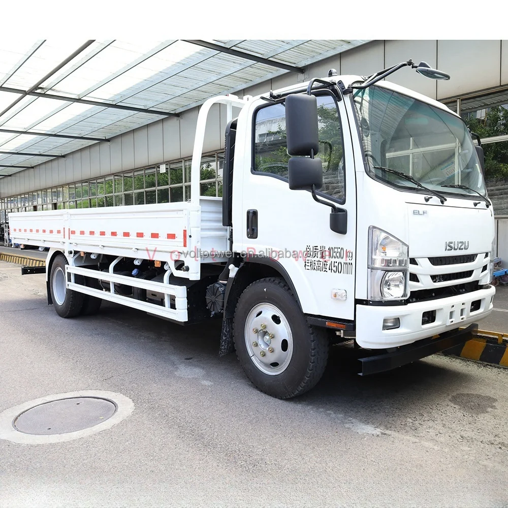 Isuzu Elf 16ft Dropside Cargo Truck in Philippines Manual Transmission ...