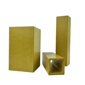 Fiberglass Pultruded Profiles Structural Square Tube Shapes Hollow Frp ...