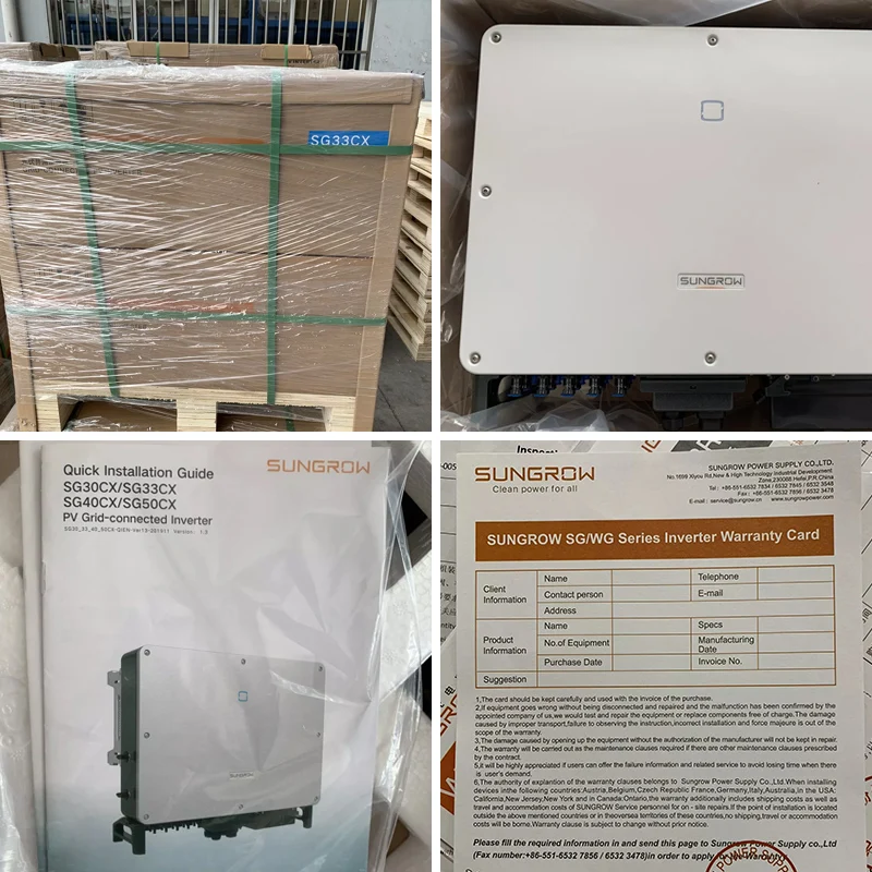 Sungrow Inverter Multi-mppt String Inverter 100kw Solar Inverter For ...