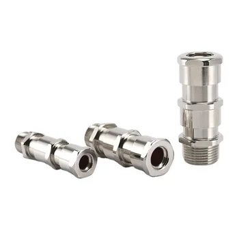 Explosion-proof Cable Gland Double Seals Unarmored M Thread Atex Iec ...