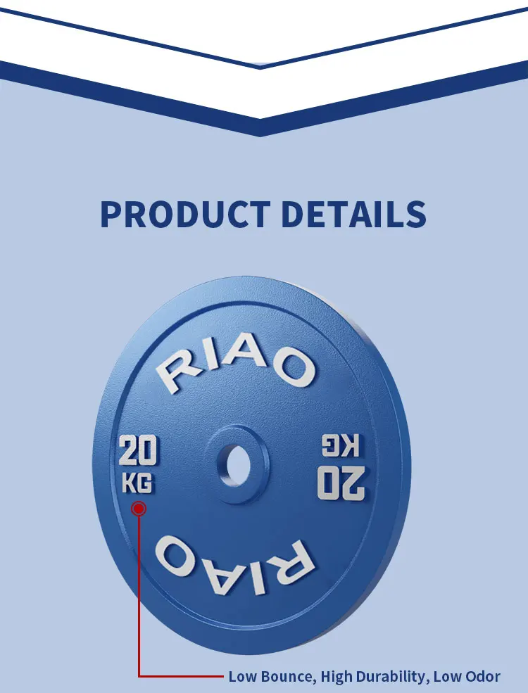 Wholesale Gym Fitness Weightlifting Barbell Calibrated Powerlifting ...