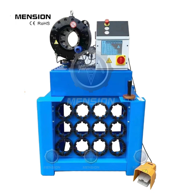 2 Inch DX68 Hydraulic Hose Crimping Machine - Flexible Pipe Pressing