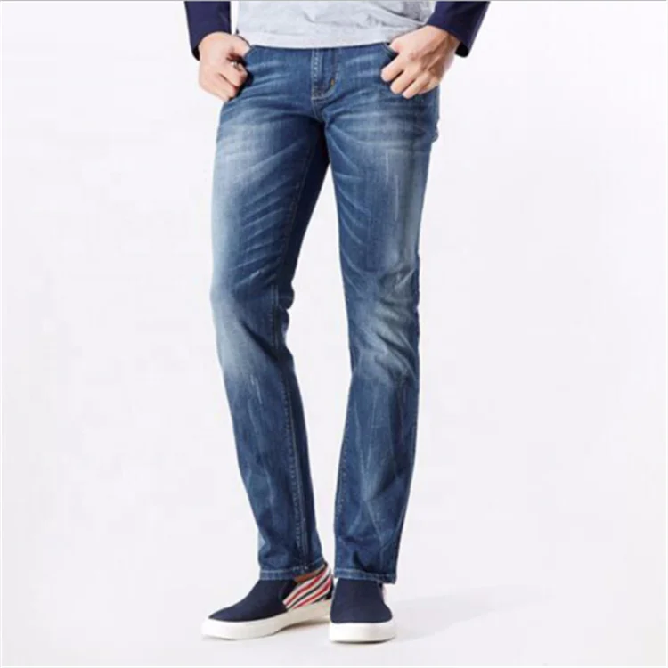 New Arrival Fashion Design Used Jeans Men Jeans Trousers Mens Denim ...