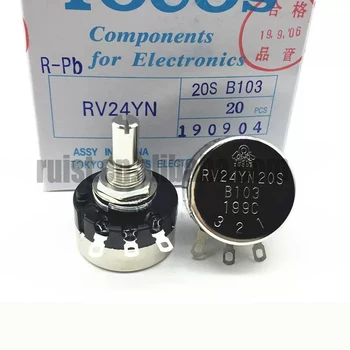 Ruist Original Tocos Tokyo Potentiometer Rv24yn20sb103 10k Single ...