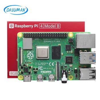 New Raspberry Pi 5 Model 4gb 8gb Ram Bcm2712 Linux Computer In Stock Original Single Development ...