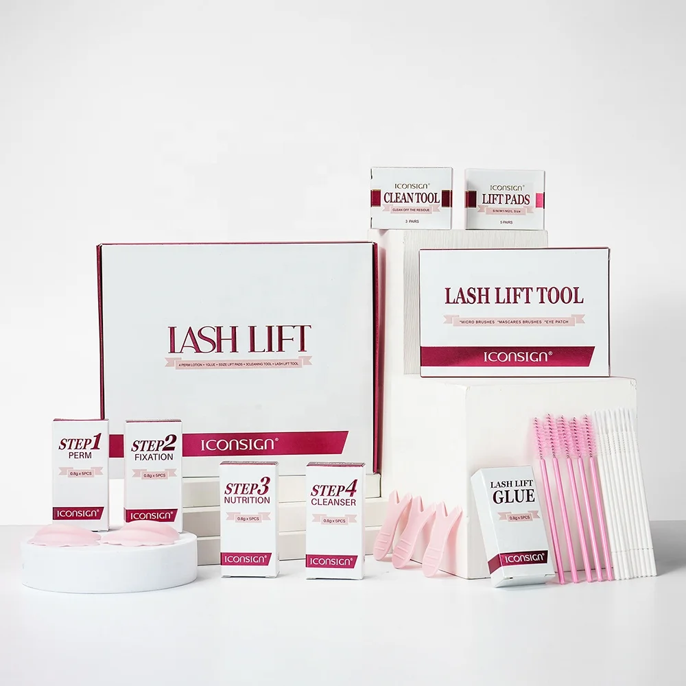 Iconsign Eyelash Perm Kit - Professional Lash Lift Set