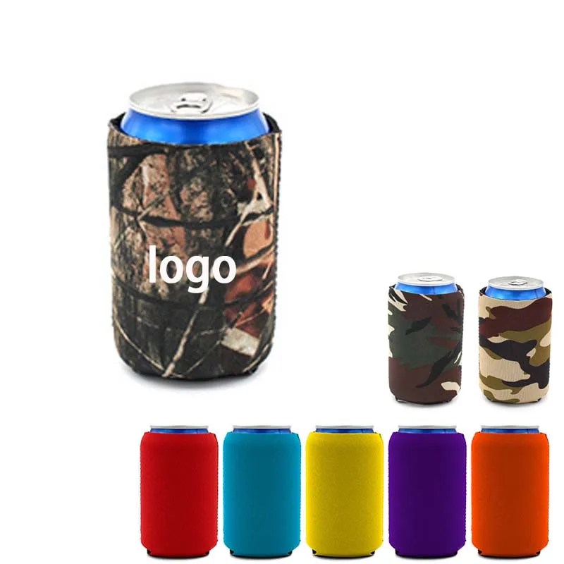 Custom Logo Soft Drink Can Covers Stubby Holder Wholesale Wine Beer ...