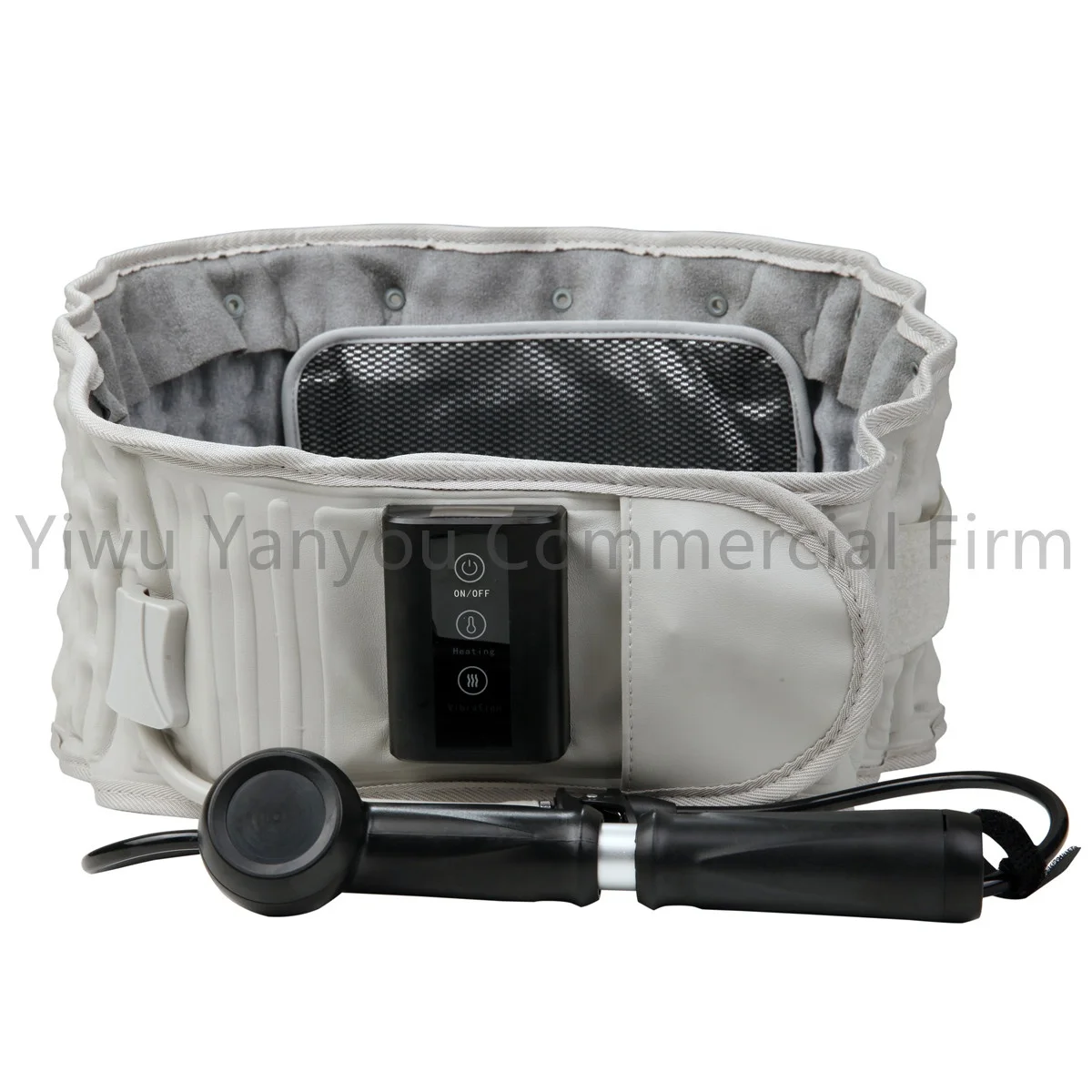 Lumbar Air Traction Belt With Heating & Massage Inflatable Against ...
