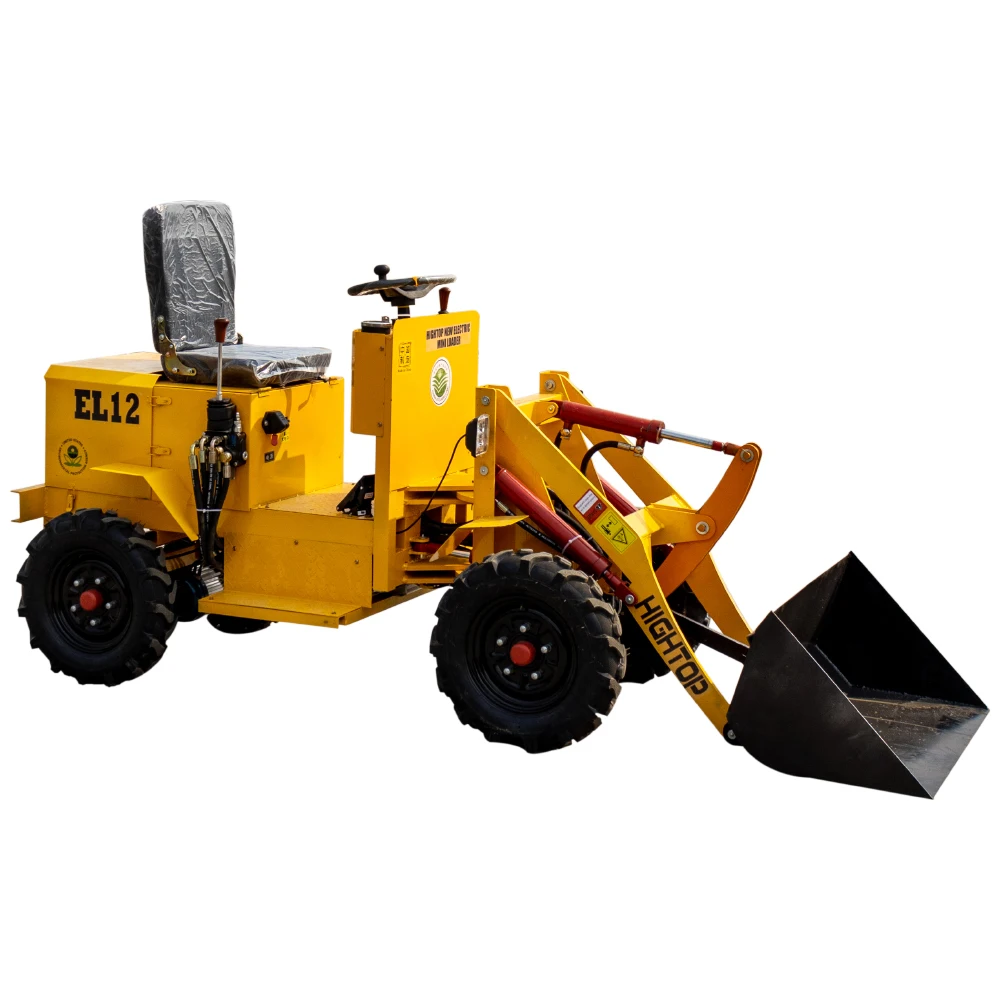 China mini loader electric Loading weight 300KG/500kg ALT Electric ...