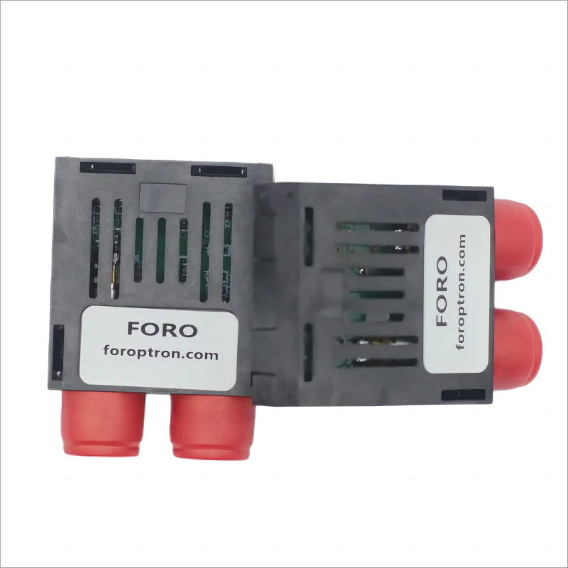 1x9 Single Fiber Optic Transceiver Module 84Mb/s 2km Ran High ...