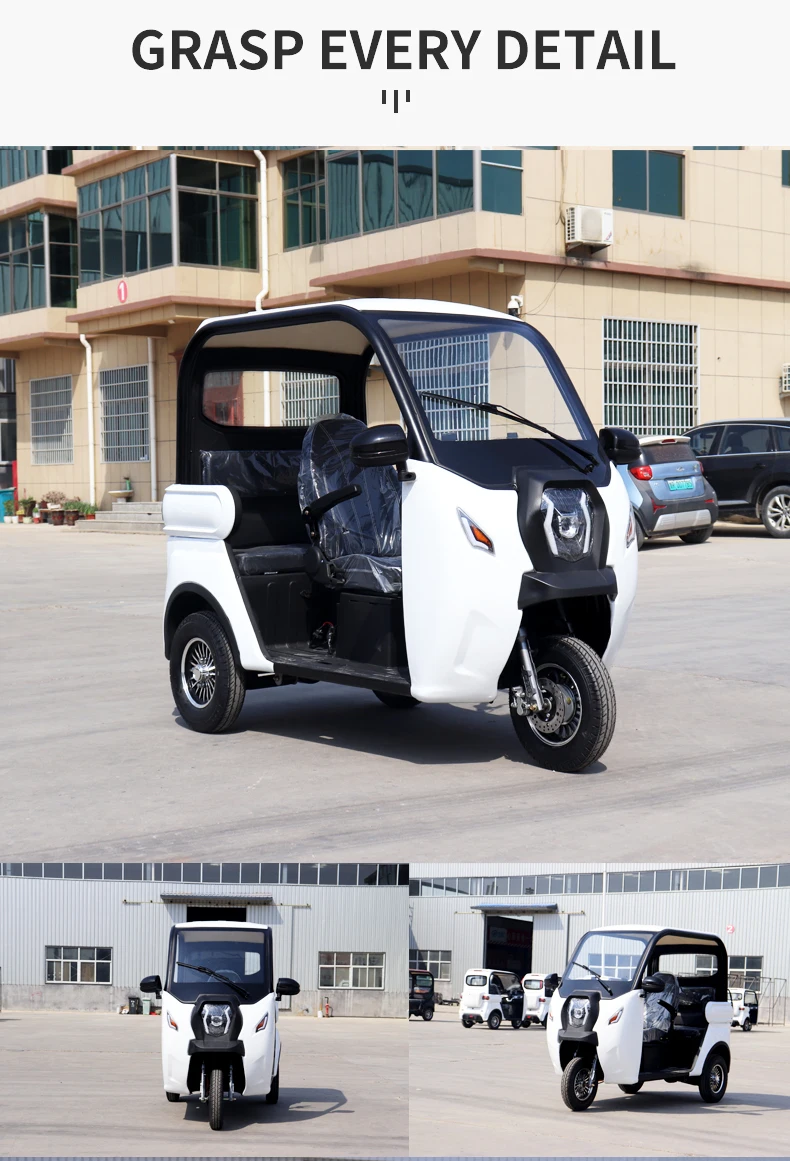 KEYU LEHU 3 Seater Electric Tricycle - Pure Electric Bike