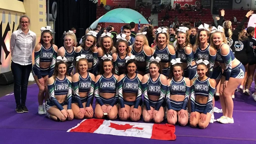 Custom Sublimated Tracksuit Cheer Warm up Jacket Set Cheerleading ...