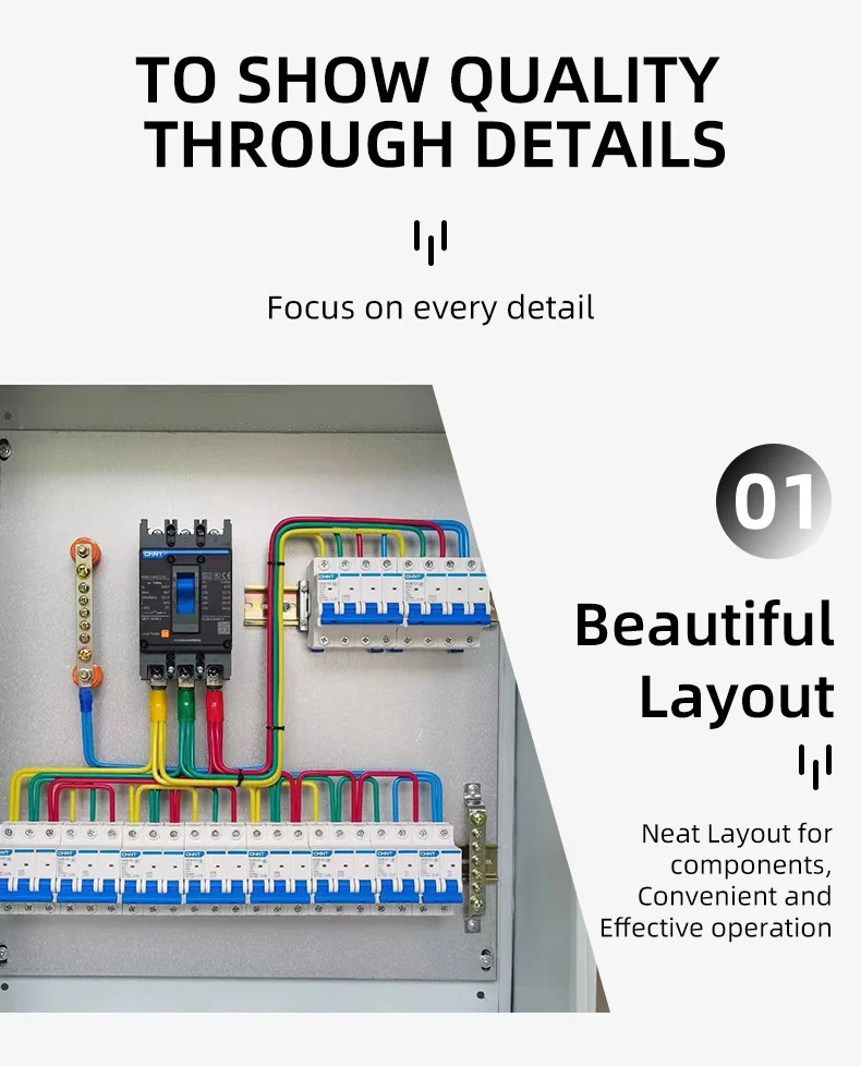 Electric Fuse Box Meter Cabinet IP56 - Waterproof Dustproof Outdoor ...
