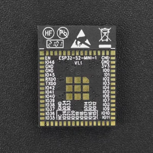 Dfrobot Esp32 S2 Mini 1 Module Pcb Antenna Buy Dfrobotdfrobot Esp32 S2 Mini 1 Module Pcb