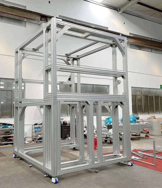 Factory Direct Aluminum Profile Control Room Enclosure Aluminum Alloy ...