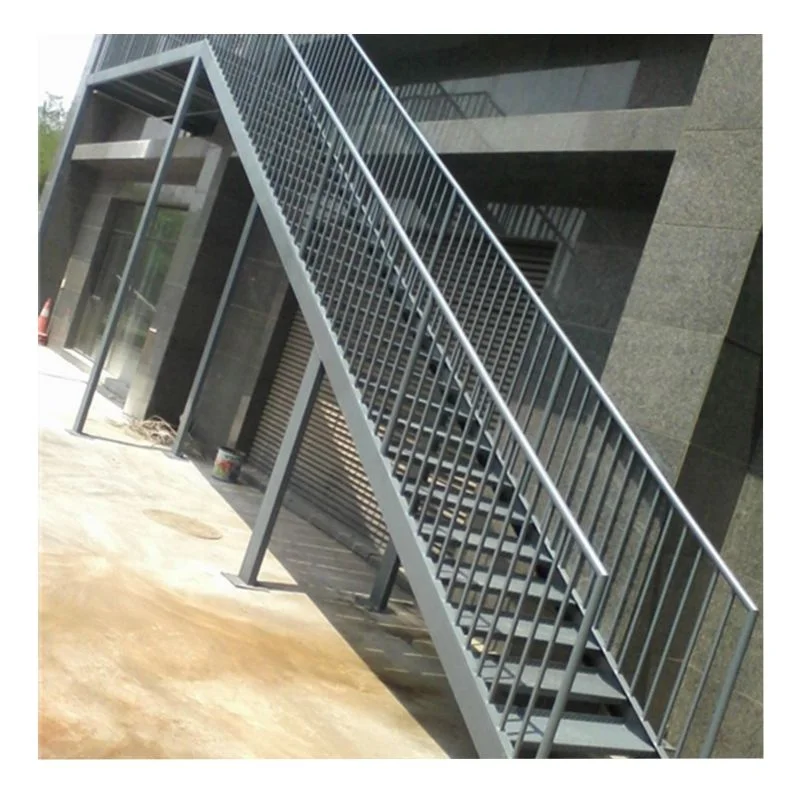 High Quality Rust Prevention Step Ladder Full Steel Yacht Ladder Steel ...