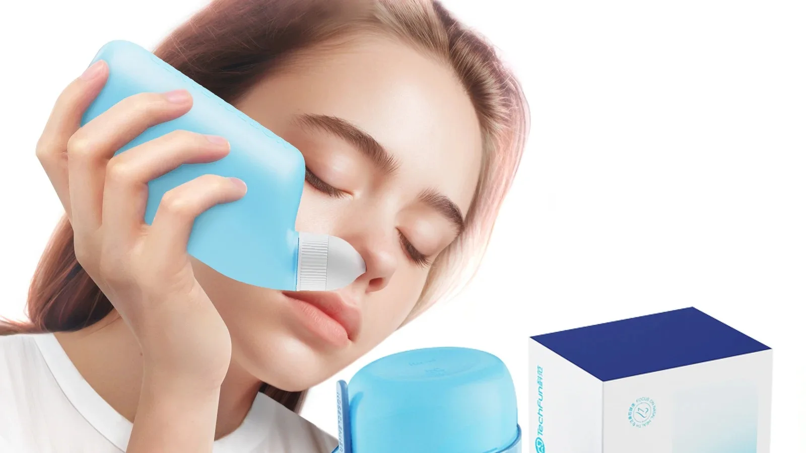 Tech Love 2024 Wholesale Temperature Sensing Newest Design Nasal Wash ...