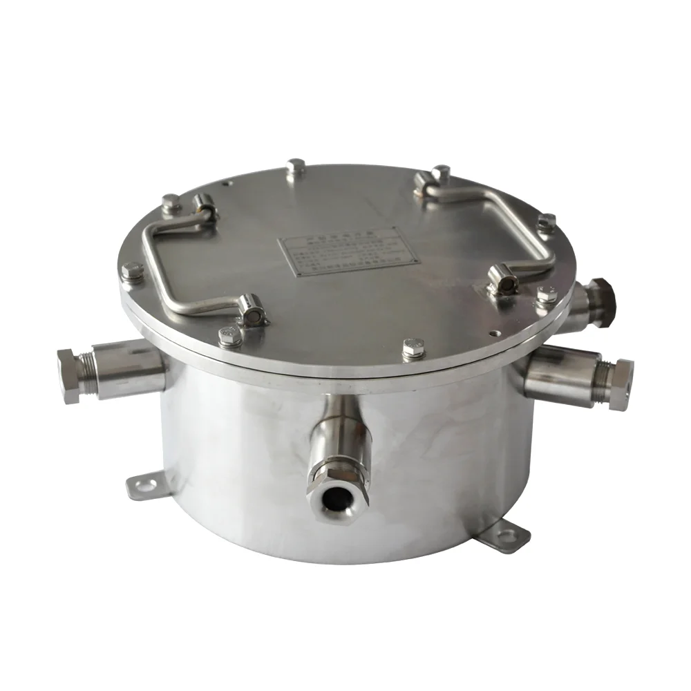 Factory Direct Sale IP68 Stainless steel Flame-proof Explosion-proof ...
