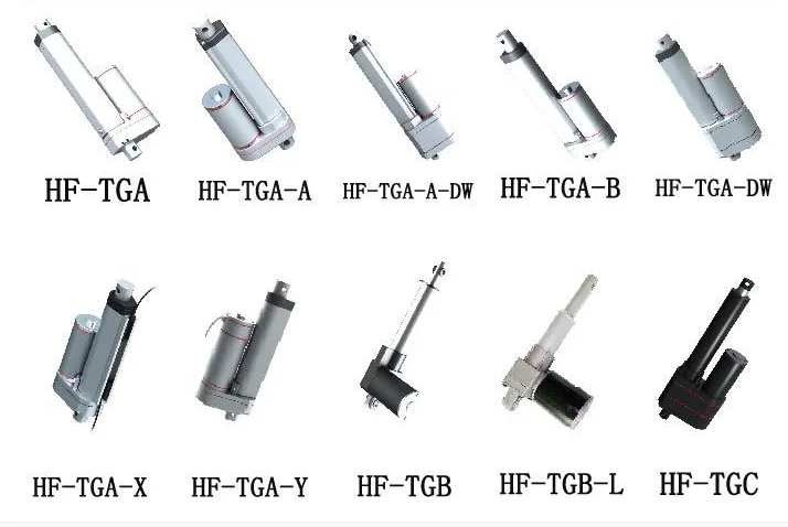 24v Linear Actuator Sex Machine Long Stroke 2000mm Guide Length