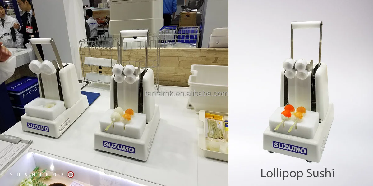 SUZUMO THS-DRA Manual Rice Ball Maker - Efficient & Durable