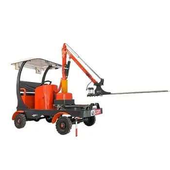 Jining Optimal Ride-on Pruning Vehicle Ride On Hedge Trimmer - Buy ...