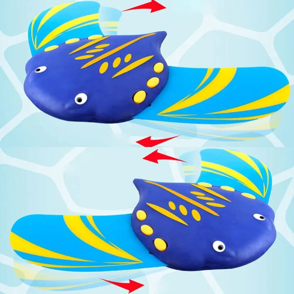 Sea Gliders Fish - Underwater Pool Toys With Adjustable Fins,Swimming ...
