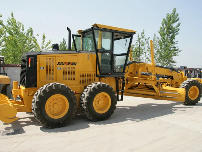 180HP All Series Motor Grader SG18 Revolutionizing Earthworks with ...