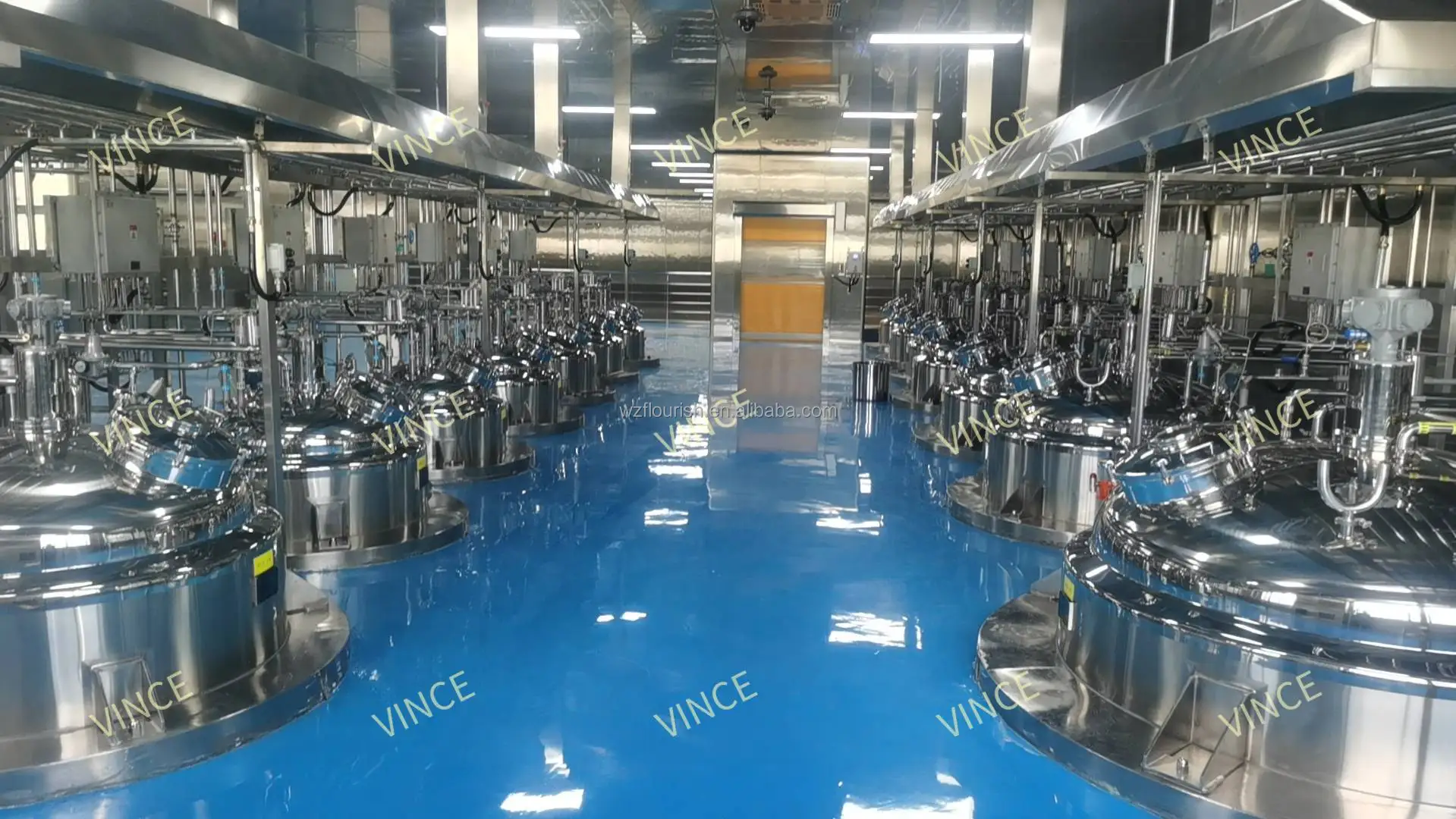 Stainless Steel Explosion-proof Pneumatic Mixing Tank for Chemical ...