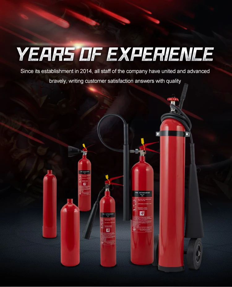 Laboratory Use 25kg Co2 Fire Extinguisher Essential For Emergency ...