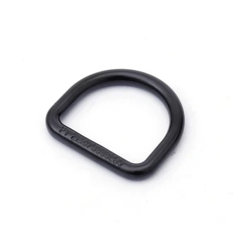 Customised Safety Equipment Fittings Plain Steel D-shaped Metal Rings ...