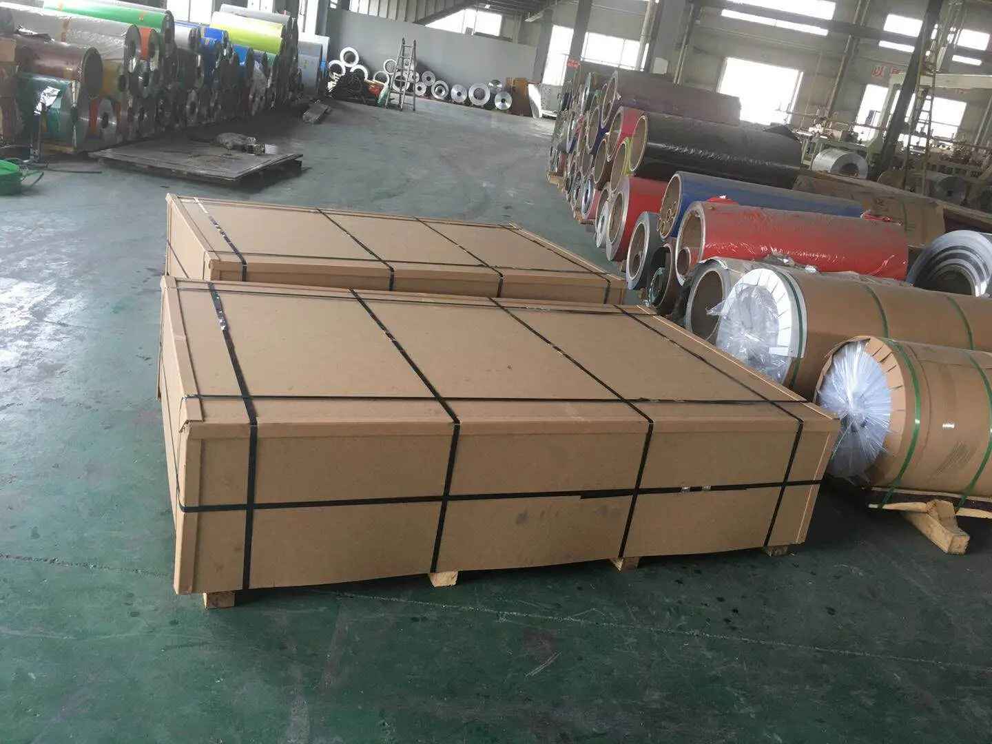 2mm To 6mm Thickness 4*8ft Size Aluminum Composite Panel/acp/ Acm - Buy ...